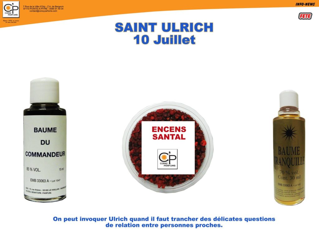 Saint Ulrich – Conq Parfums